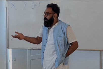 Akshath Jitendranath wins the Isaac Levi Prize - Paris School of Economics