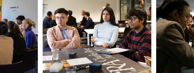 A glimpse of the 2022-2023 PSE Job Forum - Paris School of Economics