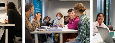 A glimpse of the 2022-2023 PSE Job Forum - Paris School of Economics