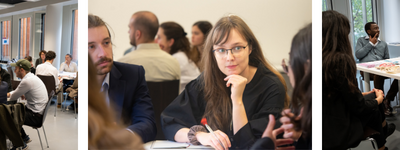 A glimpse of the 2022-2023 PSE Job Forum - Paris School of Economics