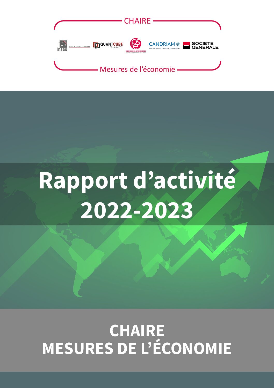 Rapports d’activité - Chaire Mesures de l’économie, Nowcasting - au ...