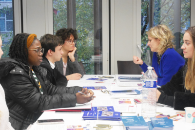 A glimpse of the 2024-2025 PSE Job Forum - Paris School of Economics