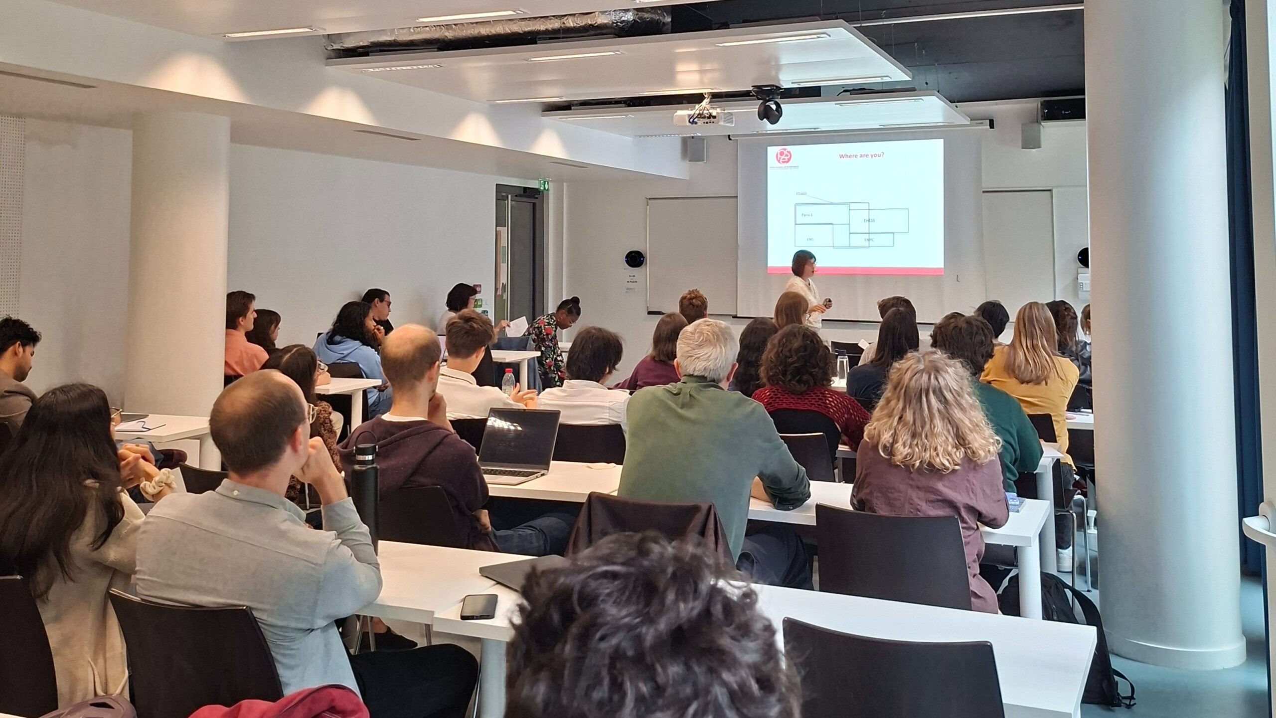 Back to school! 2025-2026 PhD students - Paris School of Economics
